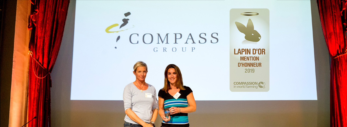 Compass Group France société de restauration collective récompensée ...