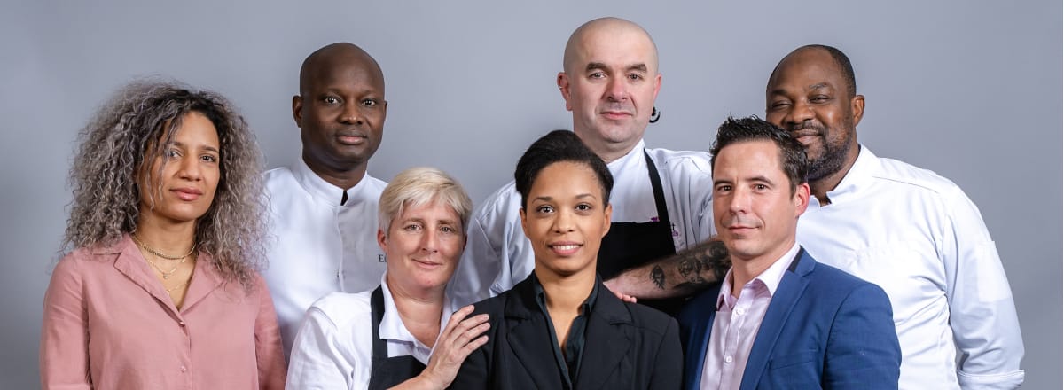 Compass Group France société de restauration collective - Campagne HERO