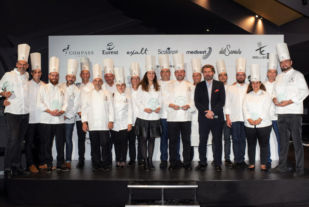 Compass Group France société de restauration collective - trophée des chefs